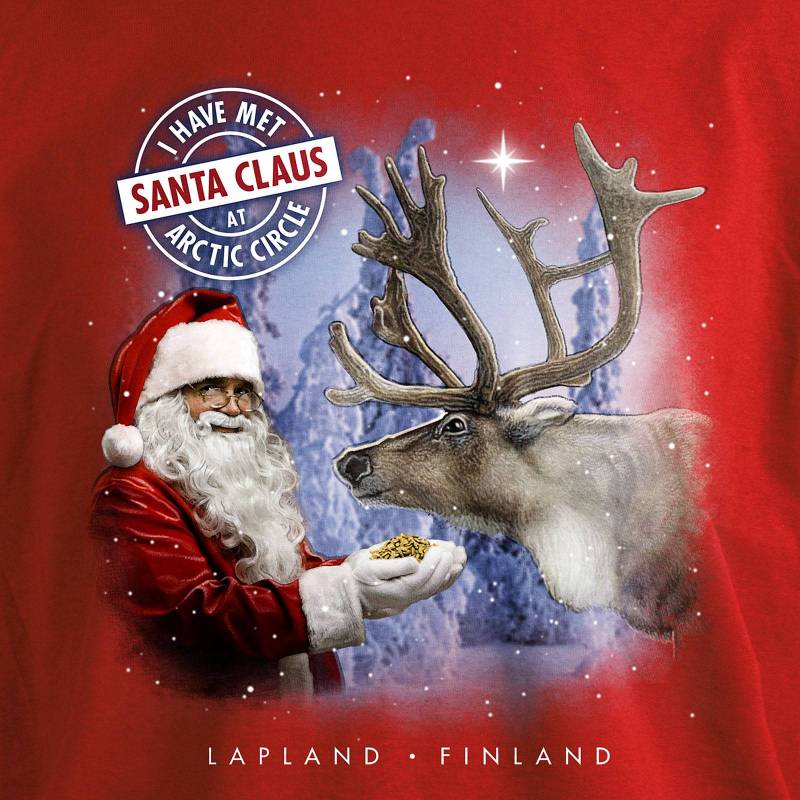 I have met Santa T-shirt