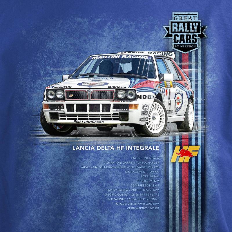 DC Martini Delta Integrale T-pait