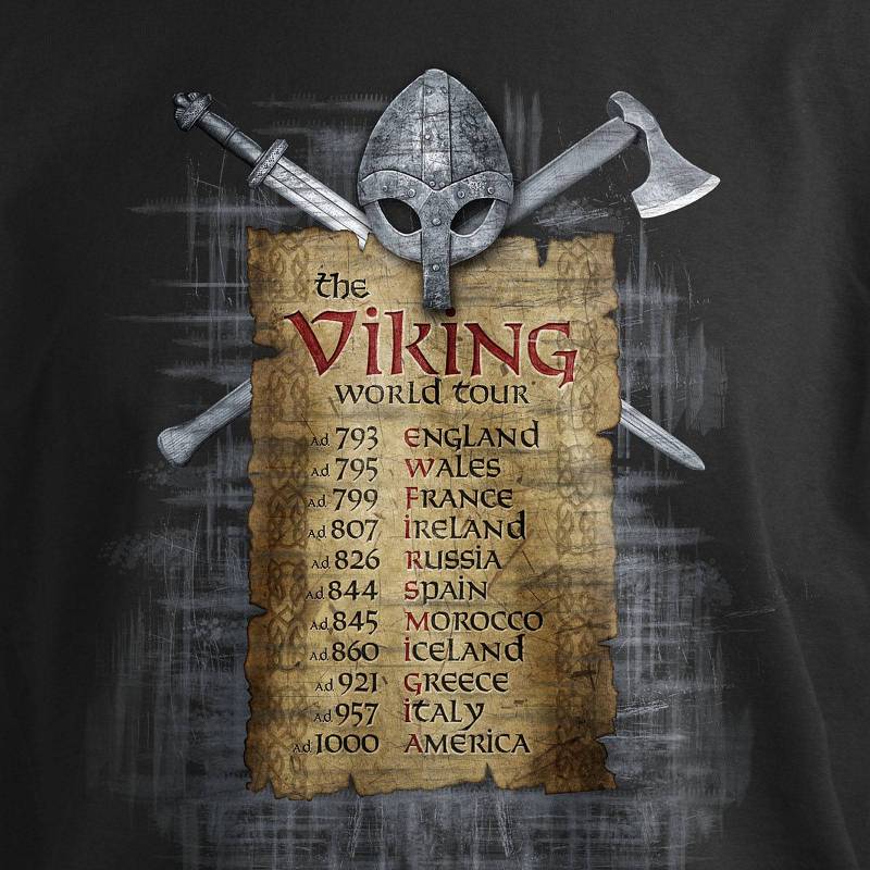Viking World Tour T-shirt